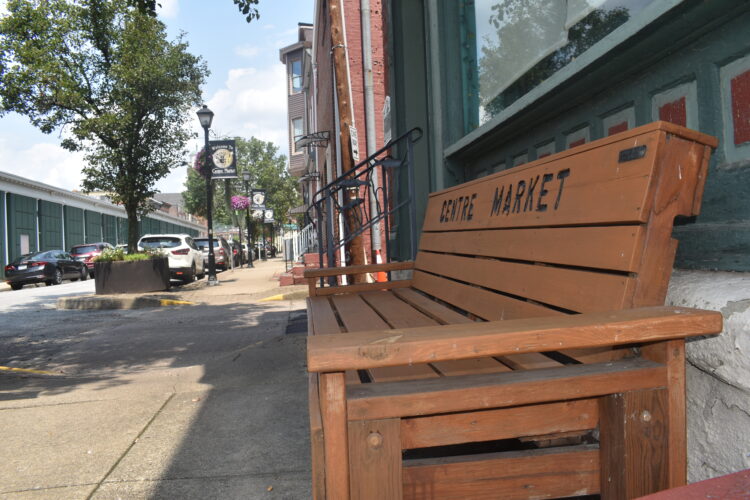 Hand-Crafted ‘Johnny Benches’ Bring Character to Centre Market | News ...